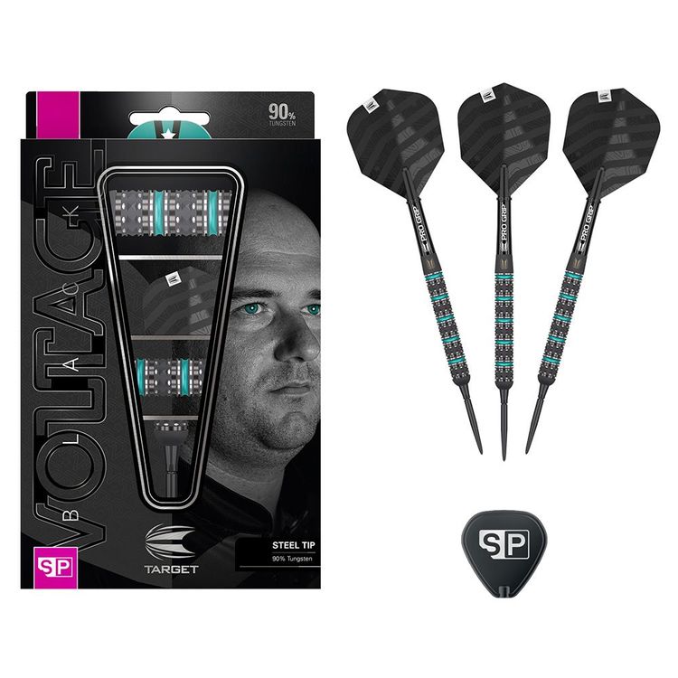 Steeldarts Target Rob Cross Black Edition, 22g (Neu und ...