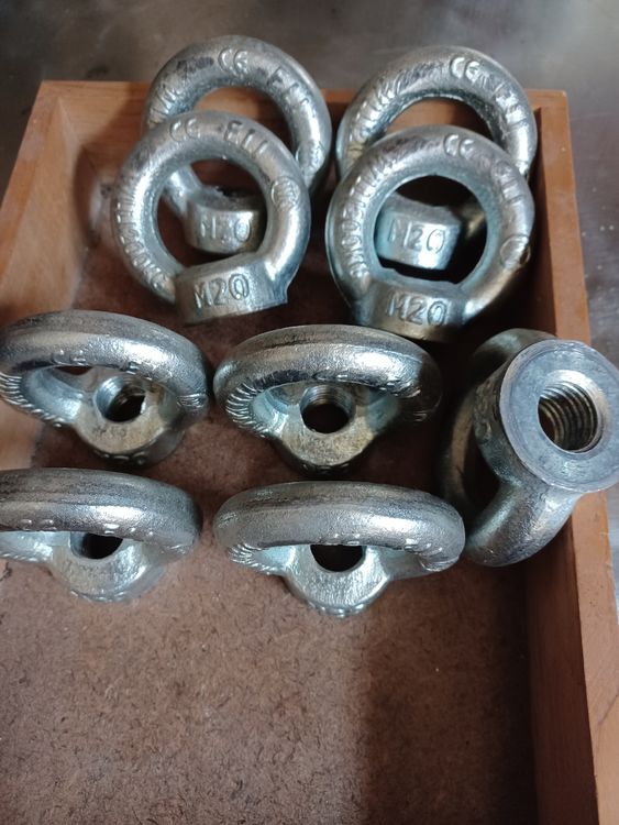 Ringmuttern M20 | Kaufen auf Ricardo