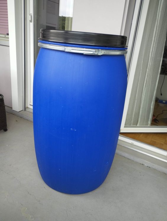 Fass 200L Kunststoff (Gebraucht) in Baden für CHF 35 – nur Abholung auf ...