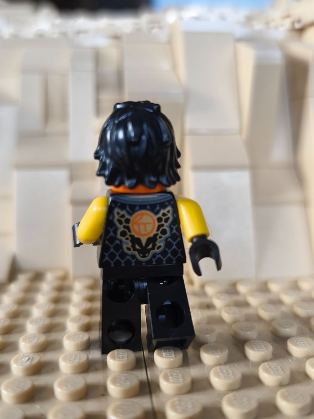 Lego NINJAGO Cole (njo0894) (D'occasion) à Tavannes pour CHF 3 – avec ...