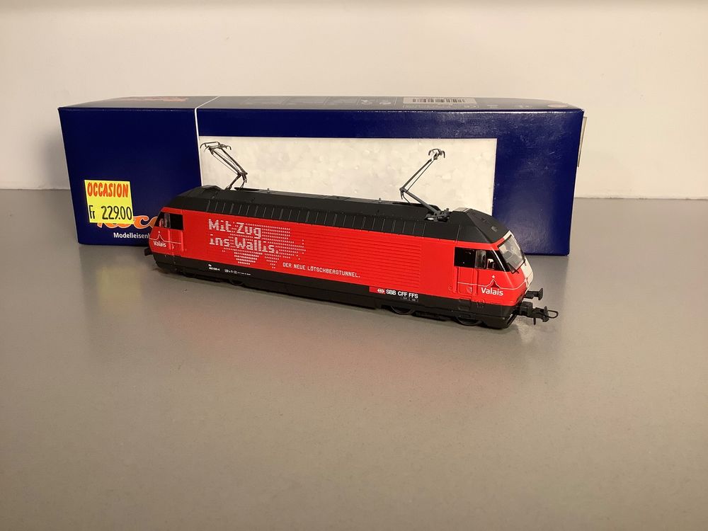 Roco 62698 : SBB Re 460 Wallis 2 versch. Pantos GS Digital (Gebraucht ...