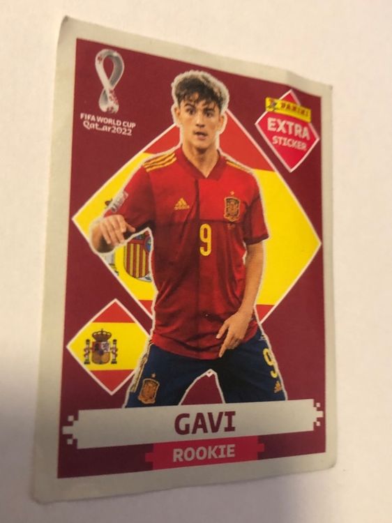 Gavi Extra sticker Panini 2022 (Gebraucht) in für CHF 5 – mit Lieferung ...