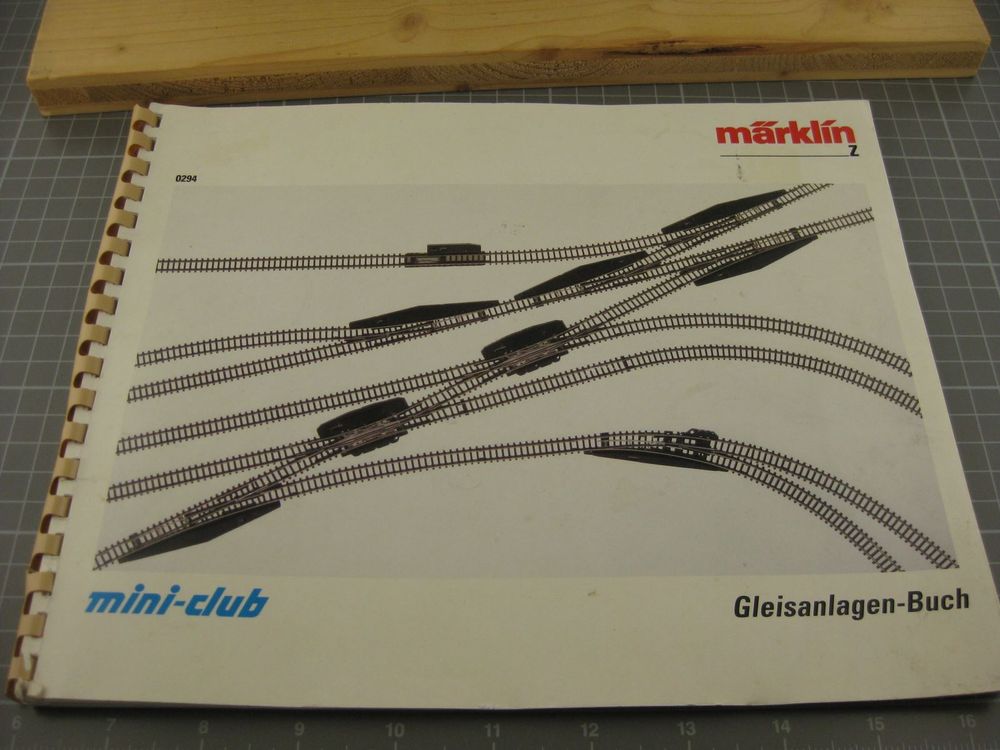 Märklin Gleisplan-Buch (D'occasion) à Malters pour CHF 19 – avec ...