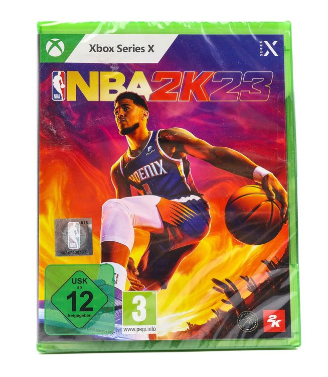NBA 2K23 - Xbox Series X - NEW | Kaufen auf Ricardo