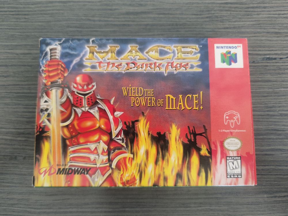Mace the dark age | Nintendo 64 USA (Neu (gemäss Beschreibung)) in St ...
