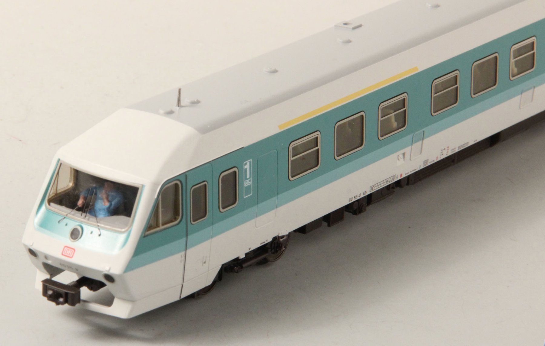 Märklin 3776 Pendolino mit Neigetechnik DB BR 610 digital (Gebraucht ...