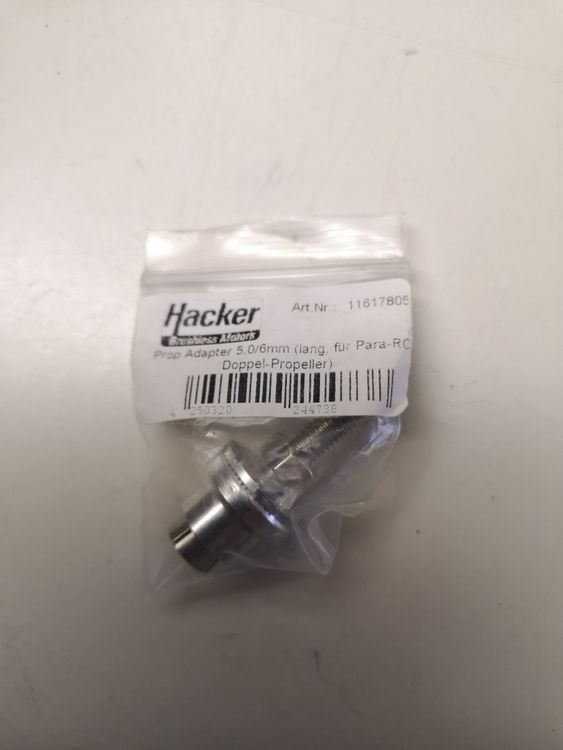 Hacker Rc Prop Adapter (Neu und originalverpackt) in Menznau für CHF 2 ...