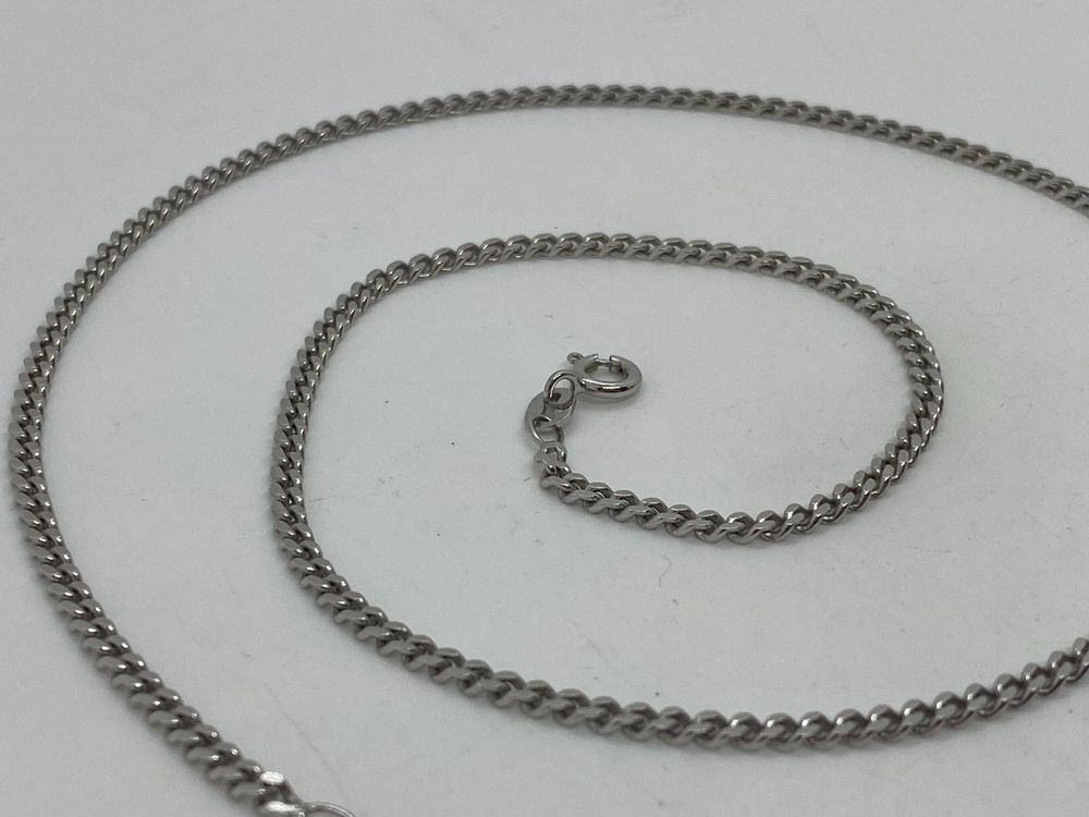 Panzerkette, 50cm, 925 Silber ///E141 | Kaufen auf Ricardo