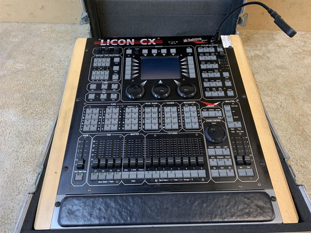 DMX Lichtpult JB Lighting Licon CX (Gebraucht) in St. Gallen für CHF ...