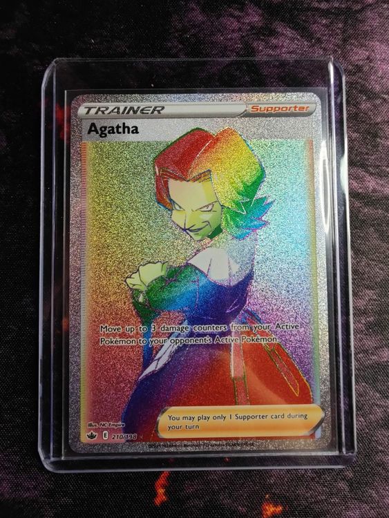 Pokemon Trainer Agatha - Chilling Reign | Kaufen auf Ricardo