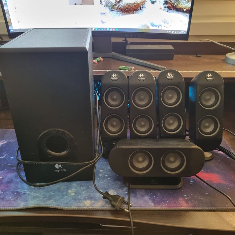 Logitech boxen 6 in 1 | Kaufen auf Ricardo