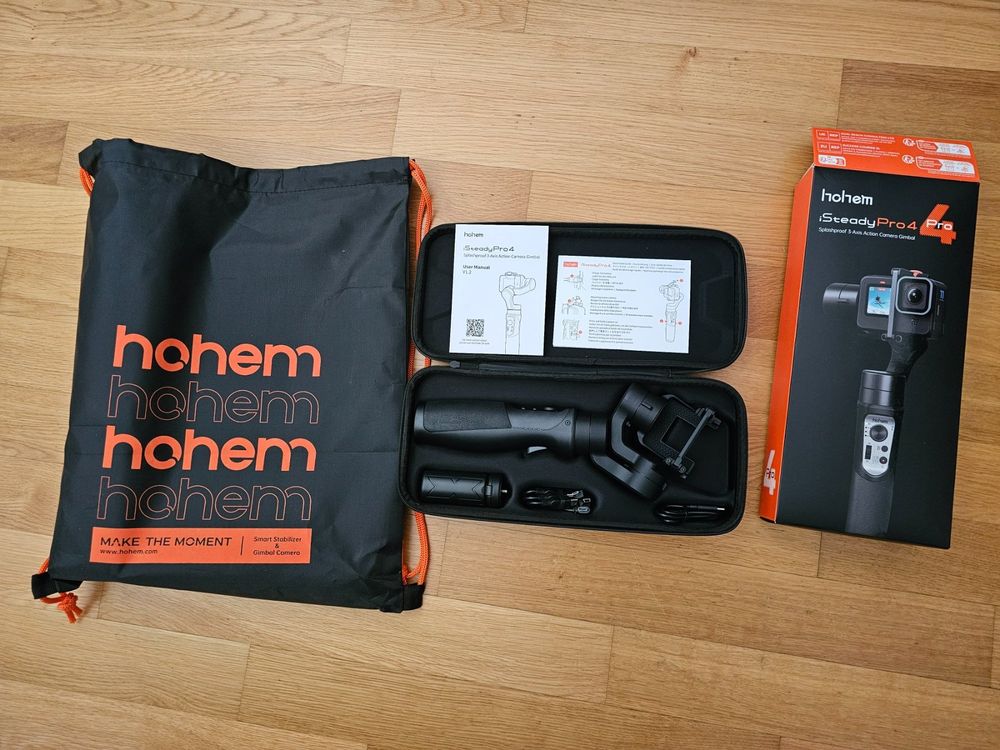Hohem isteady pro 4 gimbal (Neu (gemäss Beschreibung)) in Uster für CHF ...