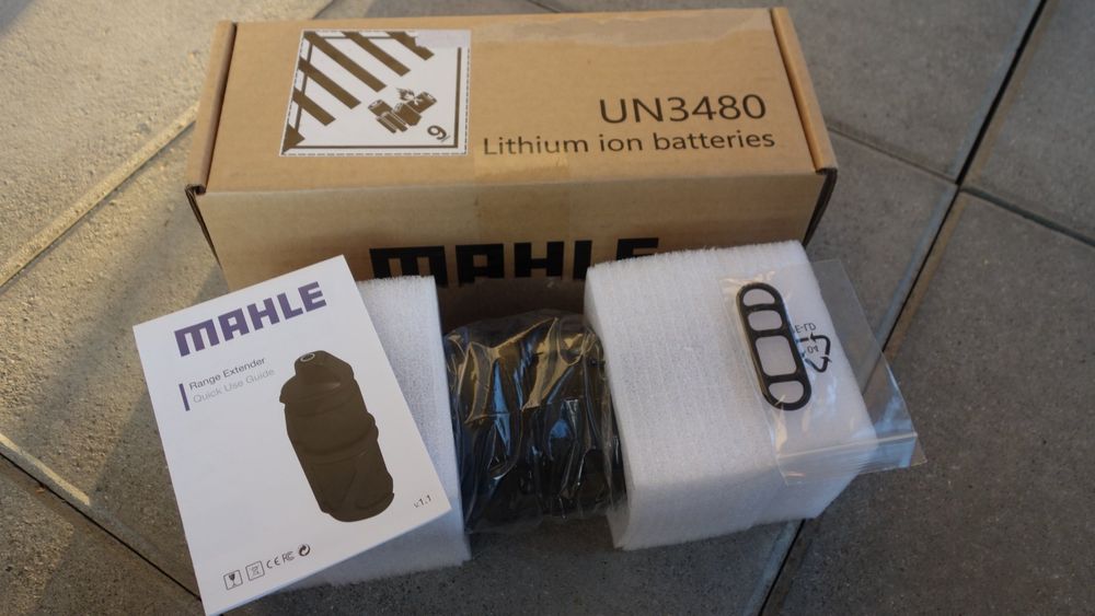 Mahle X35 Akku Range Extender (Neu und originalverpackt) in ...