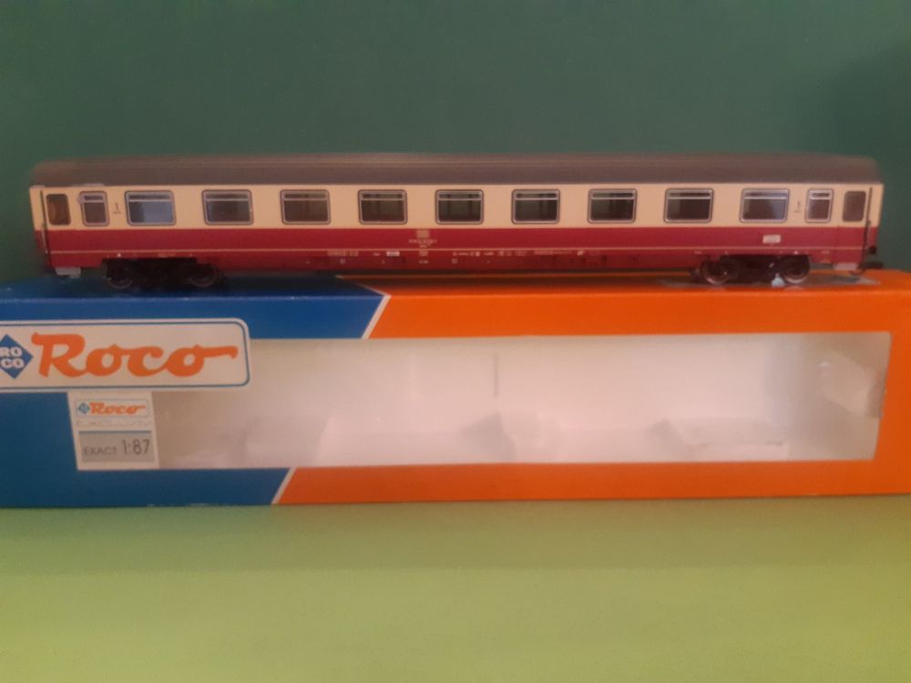 Roco TEE Schnellzugwagen der DB (Gebraucht) in Bassersdorf für CHF 50 ...