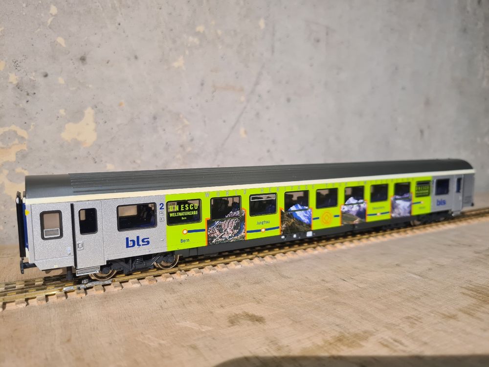 Roco 45324 BLS EW IV B "UNESCO" (Neu (gemäss Beschreibung)) in Gachnang ...