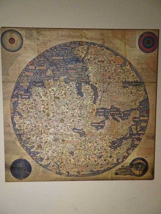 Weltkarte Mappa mundi Fra Mauro | Kaufen auf Ricardo Weltkarte Mappa mundi Fra Mauro | Kaufen auf Ricardo