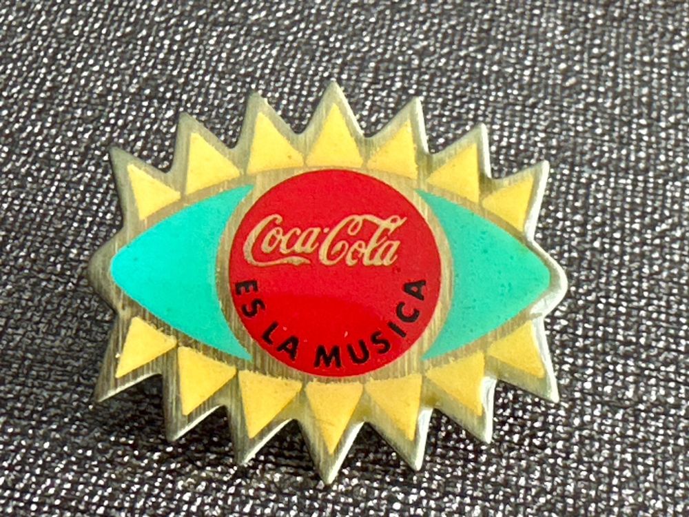 Pin Coca-Cola (Gebraucht) in für CHF 1 – mit Lieferung auf Ricardo kaufen