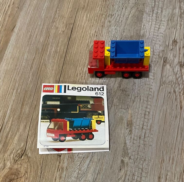 Lego 612 Tipper Truck / Zweiseitenkipper | Kaufen auf Ricardo