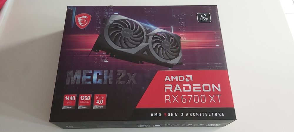 AMD RADEON 6700 XT MECH 2x | Kaufen auf Ricardo