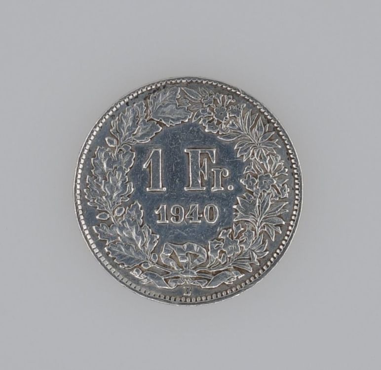 1 Franken 1940 Silber | Kaufen auf Ricardo