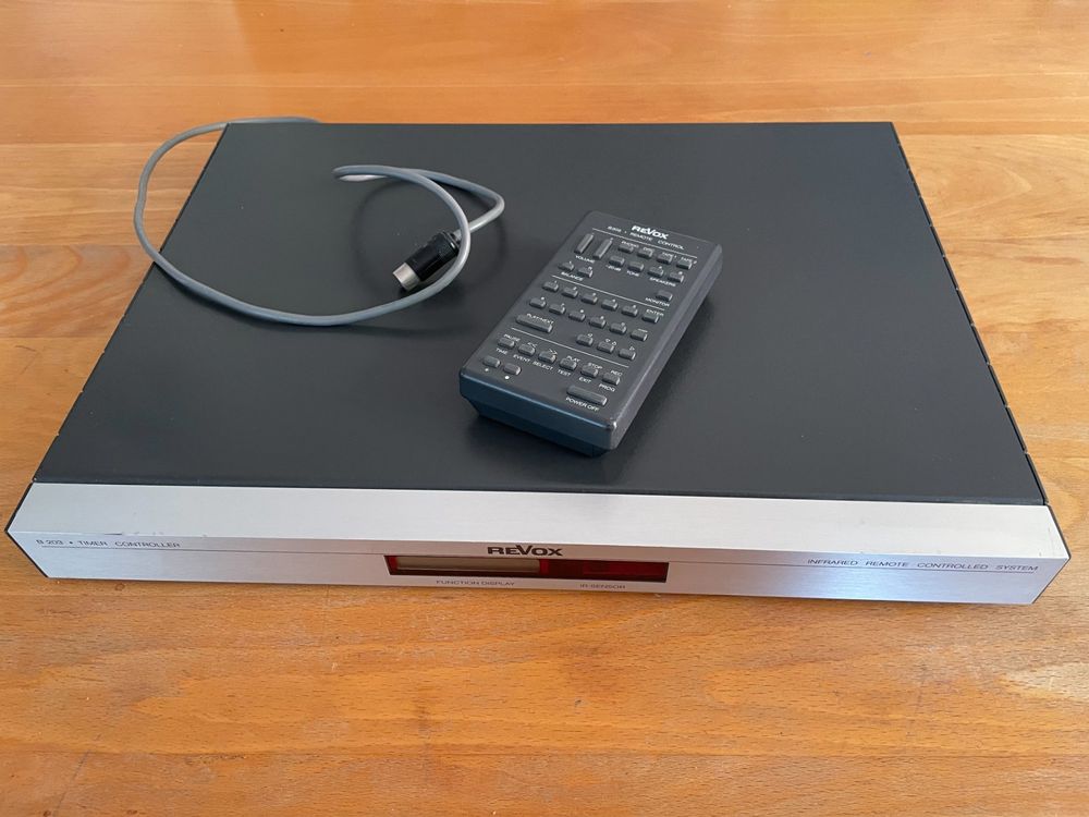 REVOX B203 und B205 (Gebraucht) in für CHF 175 – mit Lieferung auf ...