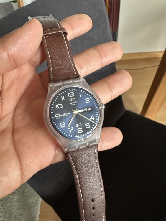 Swatch Uhr, selten getragen, Top Zustand! (Neu (gemäss Beschreibung ...