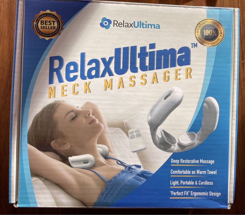 Nacken Massagegerät RelaxUltima (Gebraucht) in Eichberg für CHF 1 – mit ...