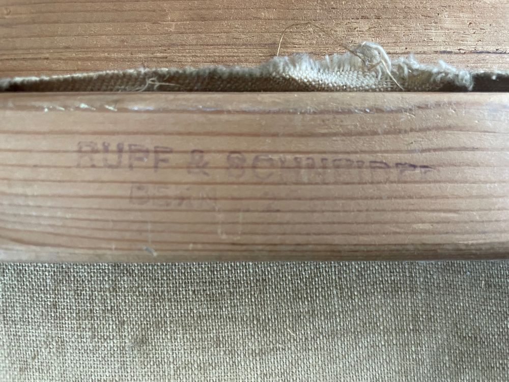 Carl Friedrich Felber 1880-1932, Winterlandschaft Ölgemälde | Kaufen ...