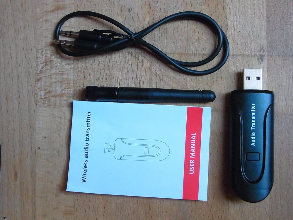 Bluetooth 3.5mm USB Musik Audio Sender Transmitter | Kaufen auf Ricardo