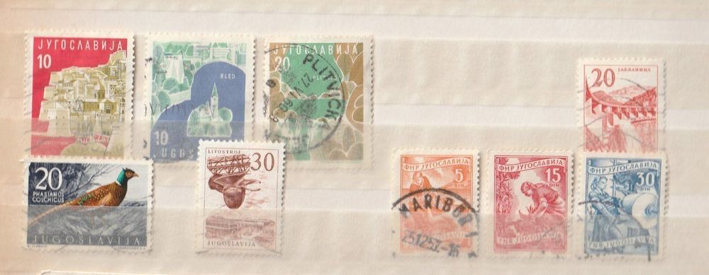 kleines Lot Jugoslawien, Jugoslavija (Gebraucht) in Uster für CHF 1 – mit Lieferung auf Ricardo ...