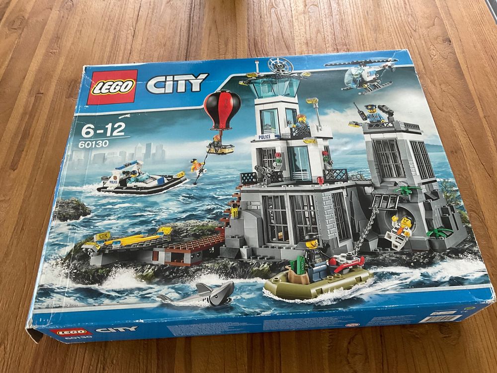 Lego City Gefängnisinsel 60130 | Kaufen auf Ricardo