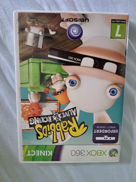 XBOX 360 Rabbids alive and kicking (Gebraucht) in Bilten für CHF 5 ...