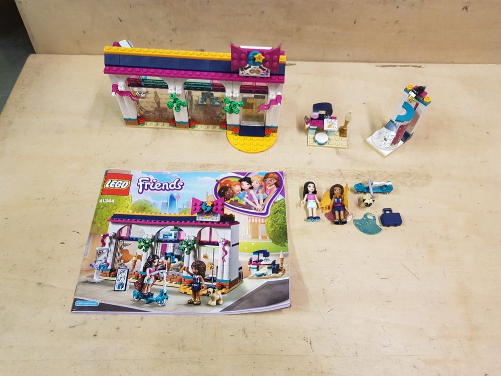 Lego Friends "Andrea`s Accessoires-Laden" 41344 | Kaufen auf Ricardo