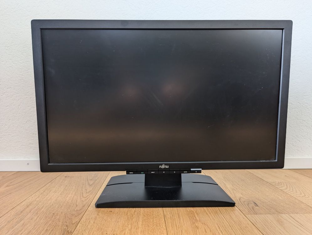 Fujitsu 24" 1920x1080 schwarzer Monitor (Gebraucht) in Würenlos für CHF ...