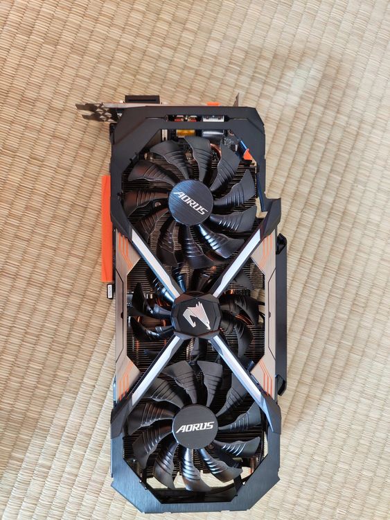 Gigabyte Aorus GeForce GTX 1080 Ti Xtreme Edition 11G | Kaufen auf Ricardo