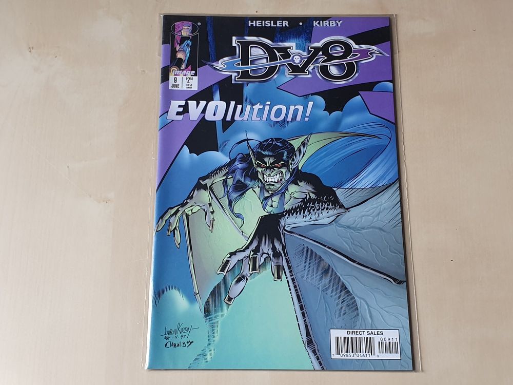 DV8 Evolution 8 (Gebraucht) in Stansstad für CHF 4.5 – mit Lieferung ...