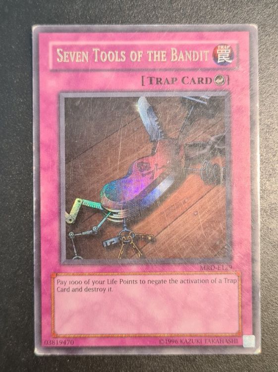 Yu-Gi-Oh! Seven Tools of the Bandit Ultra Rare MRD-E129 ab 1 (Gebraucht) in Wigoltingen für CHF ...