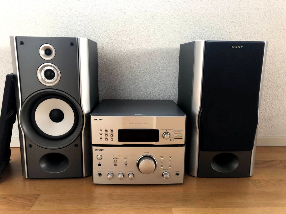 Sony st-ex770 inkl. 2 Boxen | Kaufen auf Ricardo