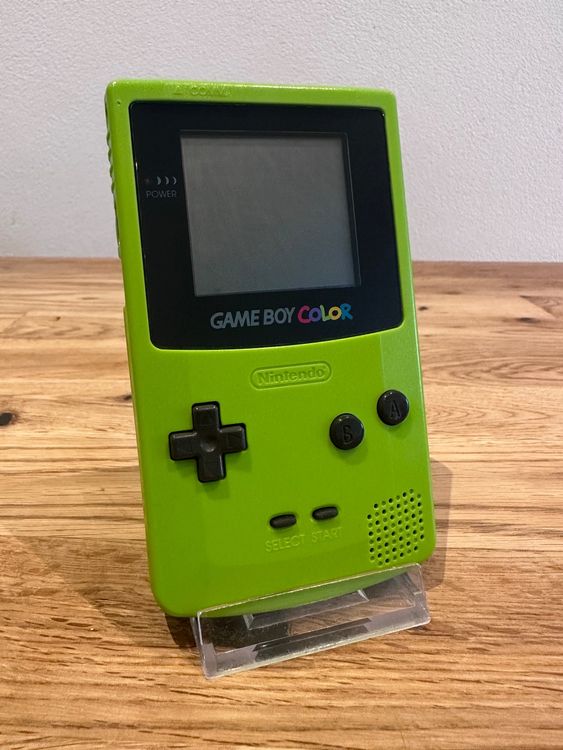 Gameboy Color Grün top zustand ab 1.- | Kaufen auf Ricardo