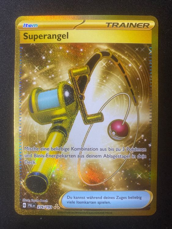 Superangel gold 276 - Super Rod - Paldea Evolved - DE | Kaufen auf Ricardo