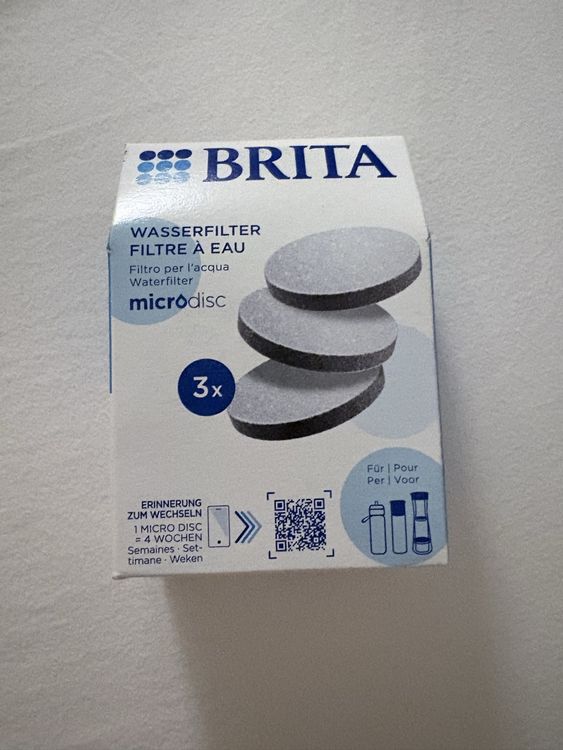 Brita filtre à eau - 3 microdisc | Kaufen auf Ricardo
