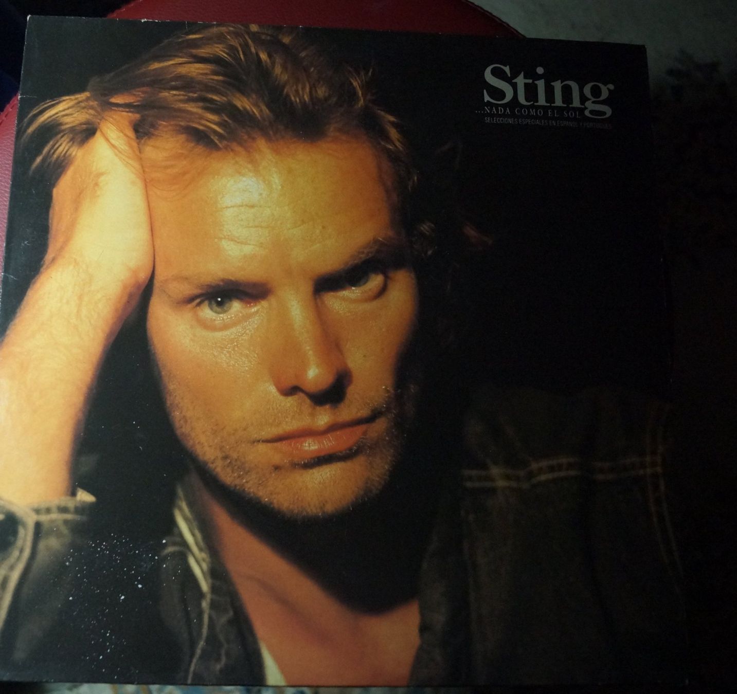Sting - Nada Como El Sol - Schallplatte, Top Zustand! (Gebraucht) in ...