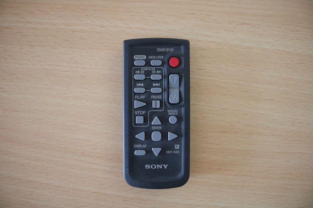 Sony RMT-835 Camcorder Fernbedienung (Neu (gemäss Beschreibung)) in ...