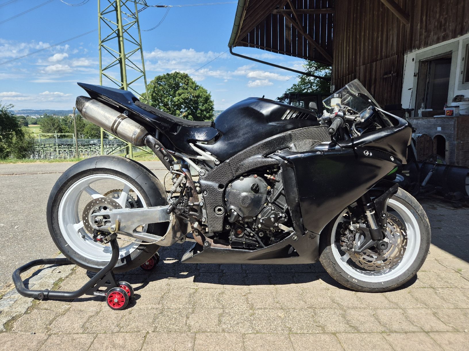 Stilvolle R1 Yamaha Gebraucht Ebenbildnull
