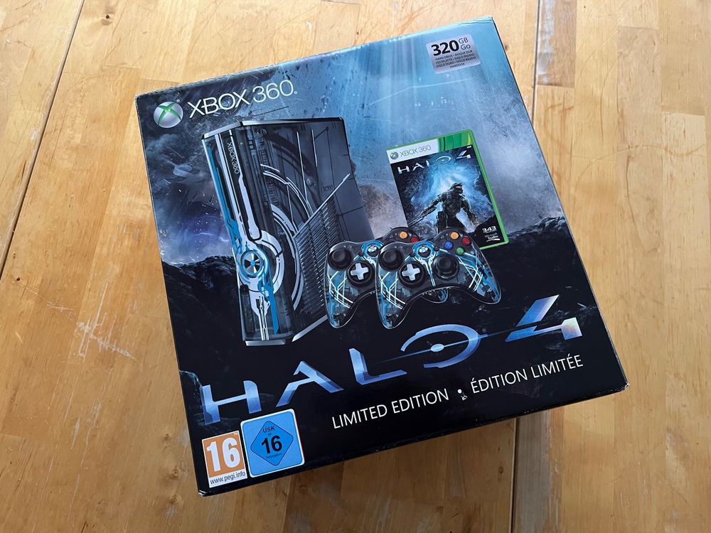 XBOX 360 HALO 4 Edition (Gebraucht) in Frenkendorf für CHF 486.95 – mit ...