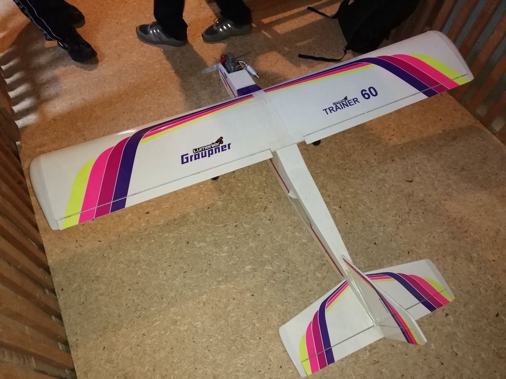 Graupner Trainer 60 RC Flugzeug | Kaufen auf Ricardo