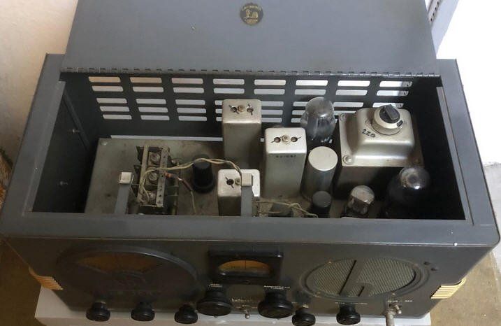 *vintage*Hallicrafter Tipo Shy Champion - modello S 20 R (Gebraucht) in Ascona für CHF 110 – nur ...