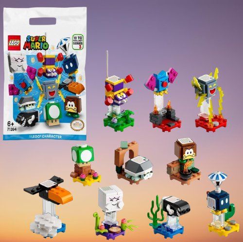 5x Lego Super Mario Character, Personnages, Series 3, 71394 | Kaufen auf Ricardo