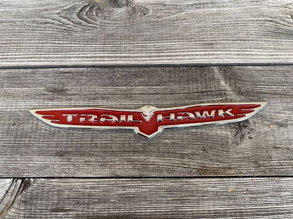 JEEP TRAIL HAWK EMBLEM AUS METAL | Kaufen auf Ricardo