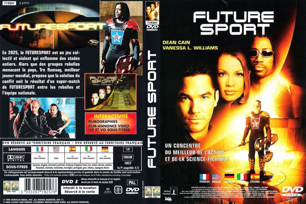 FUTURE SPORT - En/Fr/D/It/Esp - DVD (Neu (gemäss Beschreibung)) in Genève für CHF 3 – mit ...